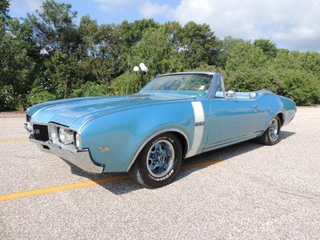1968 Oldsmobile 442 for sale - Carsforsale.com