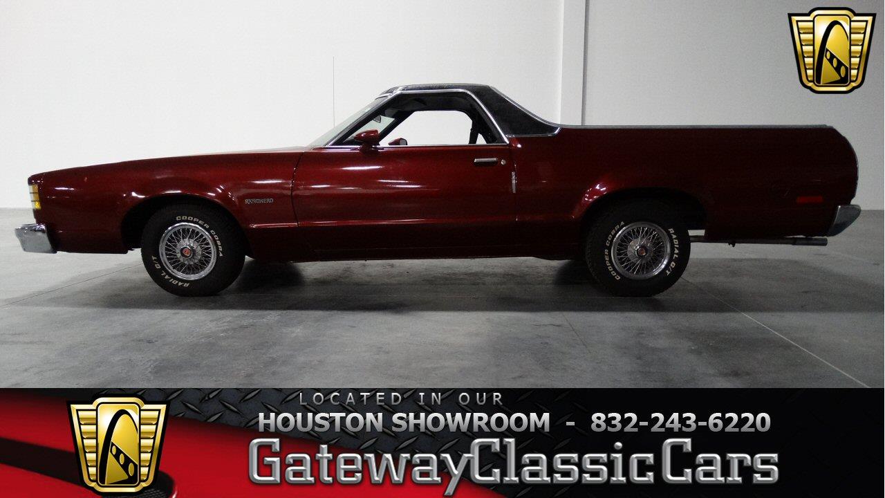 1978 Ford Ranchero for sale - Carsforsale.com