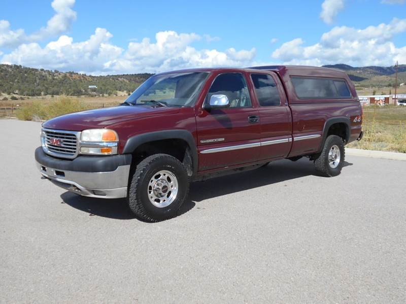 2001 GMC Sierra 2500HD for sale in Durango, CO