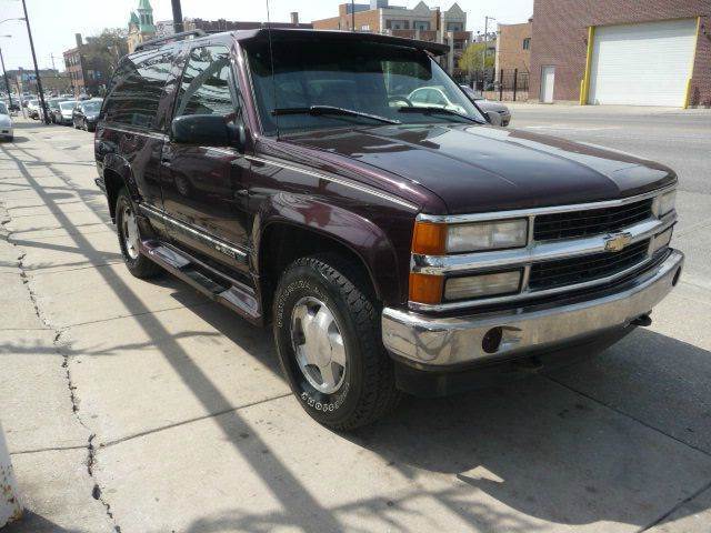 1996 Chevrolet Tahoe for sale - Carsforsale.com