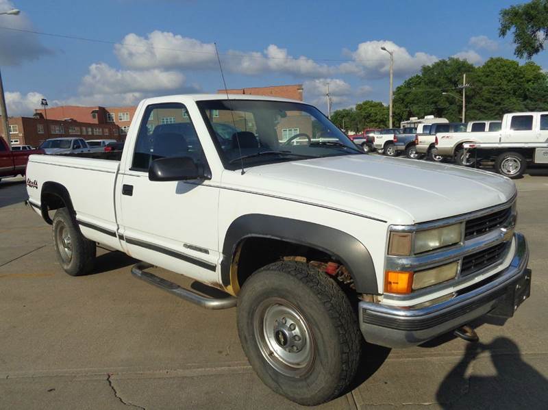 1999 Chevrolet C/K 2500 Series for sale - Carsforsale.com