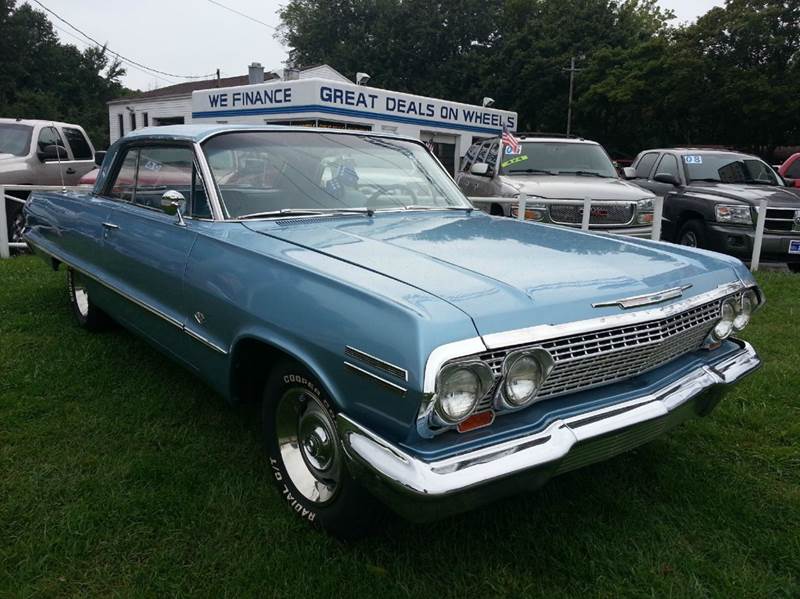 1963 Chevrolet Impala For Sale In Michigan City In