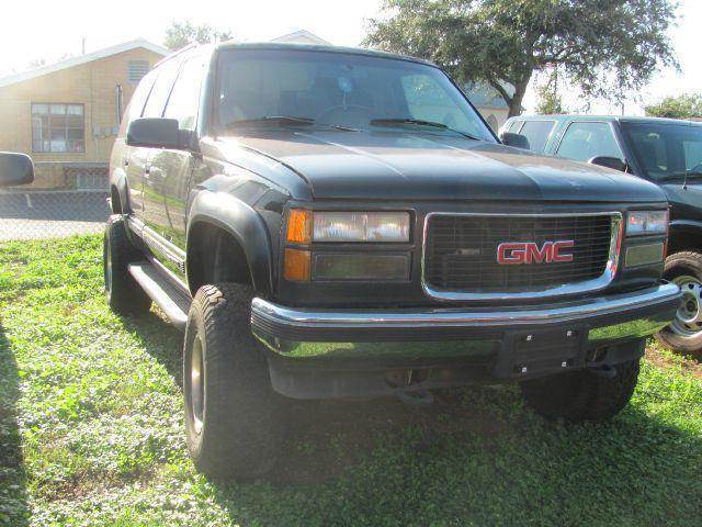 1995 GMC Yukon for sale - Carsforsale.com