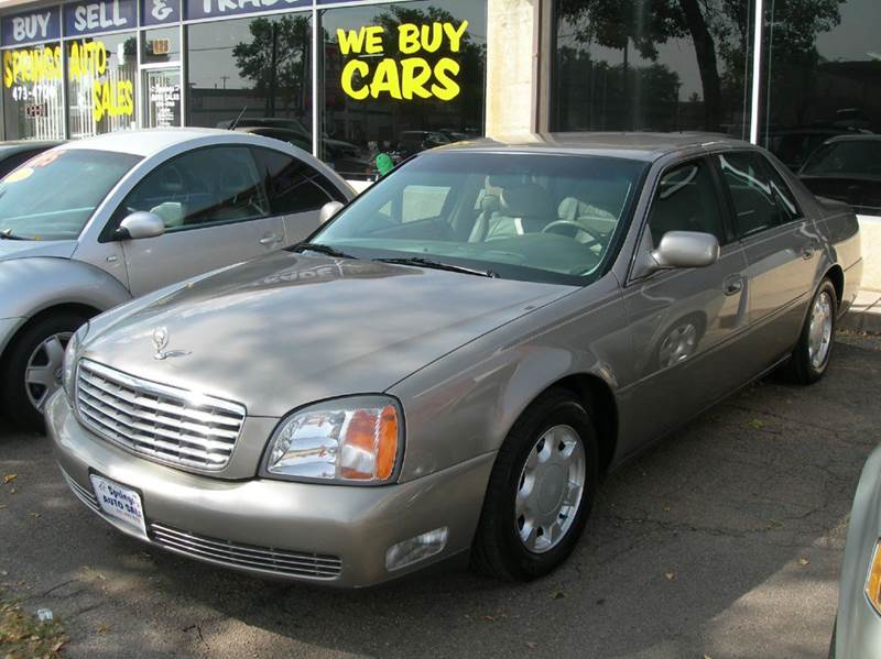 2000 Cadillac DeVille for sale - Carsforsale.com