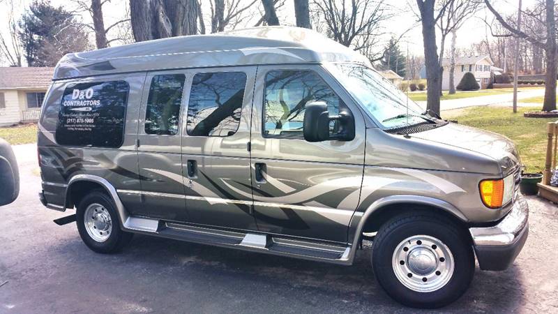 2003 Ford E-Series Van E-350 Econoline HIghtop Conversion Van | eBay