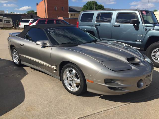 2001 Pontiac Firebird for sale in Holdrege, NE