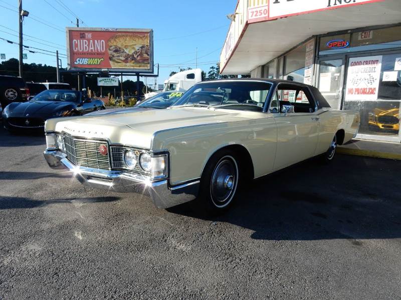 1969 Lincoln Continental for sale - Carsforsale.com