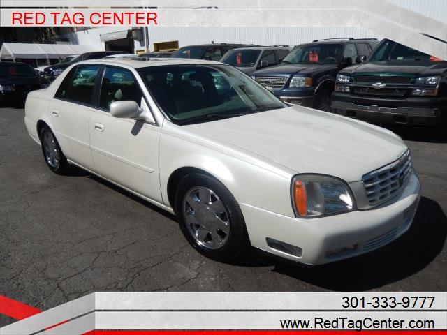 2001 Cadillac DeVille for sale in Capitol Heights, MD