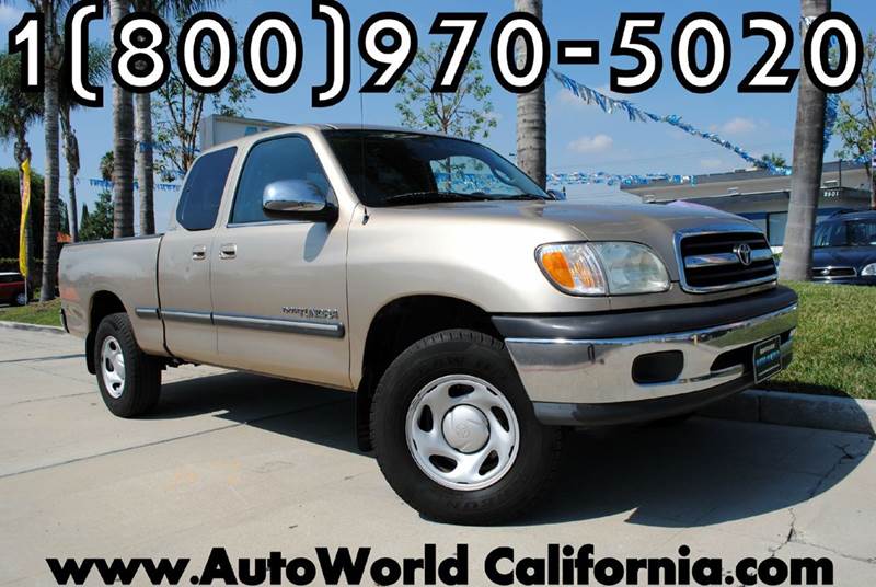 2002 Toyota Tundra for sale in La Habra, CA
