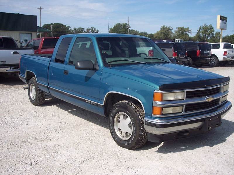 1998 Chevrolet C/K 1500 Series for sale - Carsforsale.com