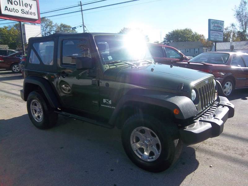2008 Jeep Wrangler for sale - Carsforsale.com