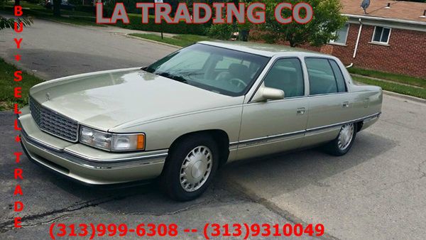 1996 Cadillac DeVille for sale in Detroit, MI