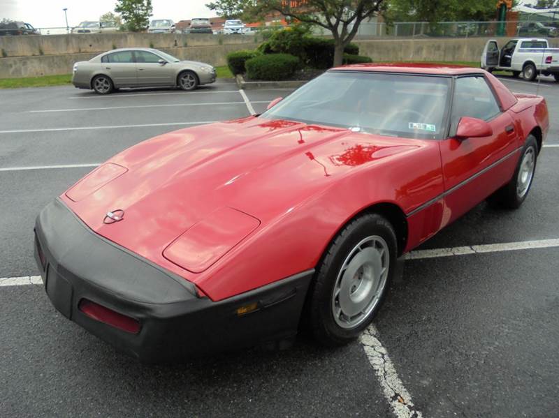 1987 Chevrolet Corvette for sale - Carsforsale.com