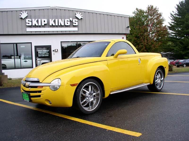 2004 Chevrolet SSR for sale in Gilford, NH
