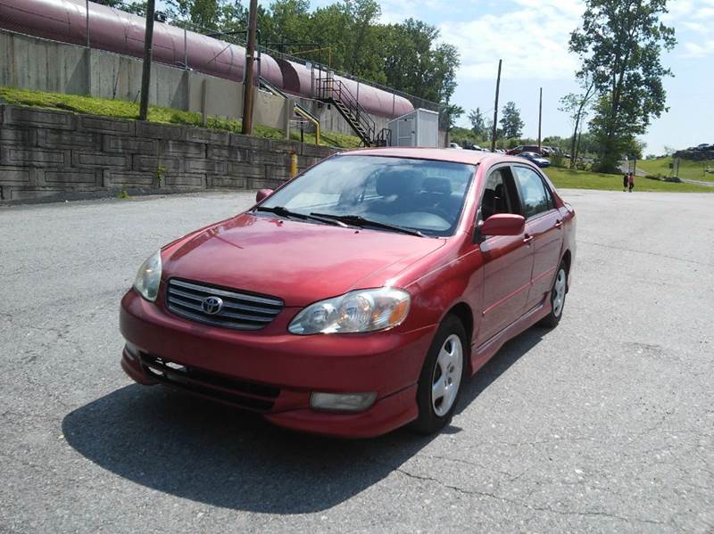 2003 Toyota Corolla for sale - Carsforsale.com