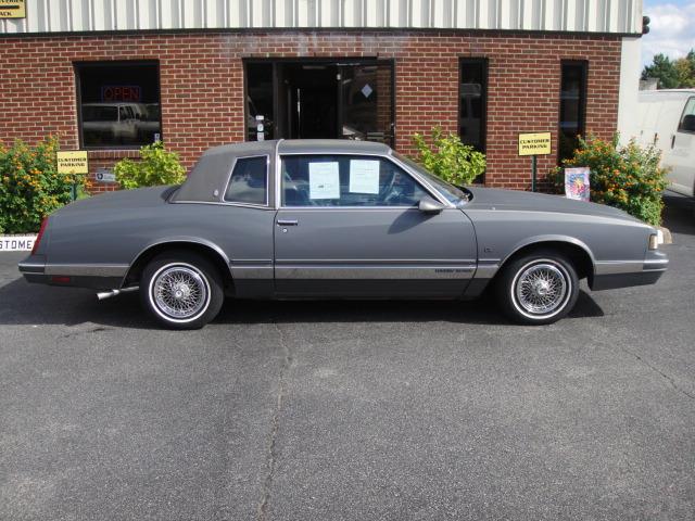 1986 Chevrolet Monte Carlo for sale - Carsforsale.com