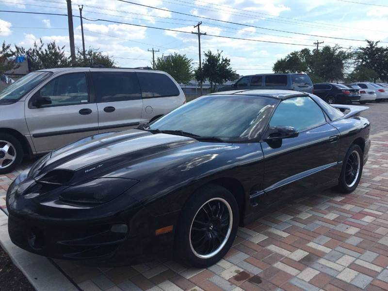 2001 Pontiac Firebird for sale in San Antonio, TX