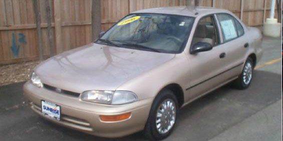 1996 GEO Prizm for sale in Chicago, IL