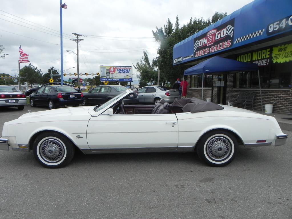 1983 Buick Riviera for sale in Clinton Township, MI