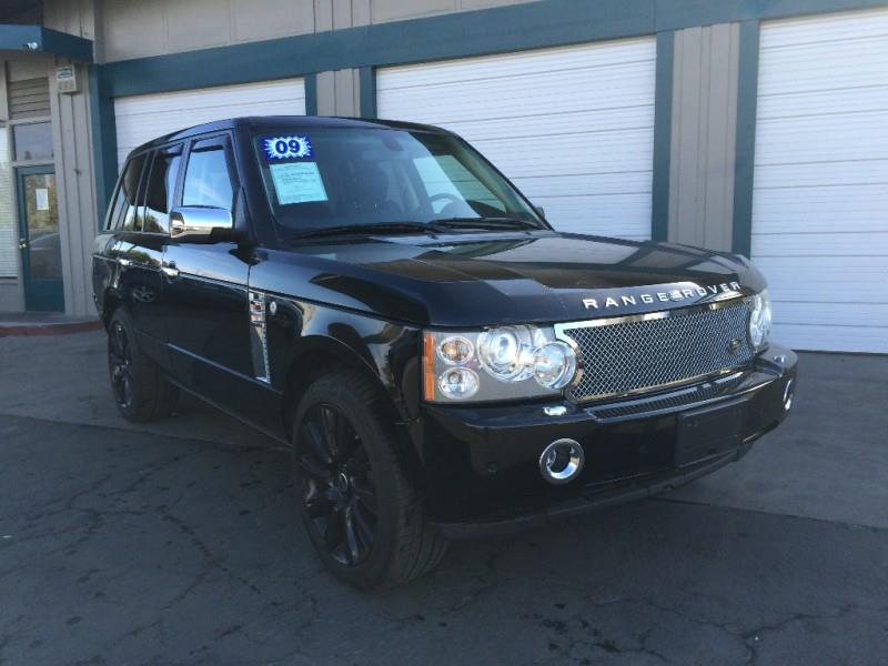 2009 Land Rover Range Rover for sale in Sacramento, CA