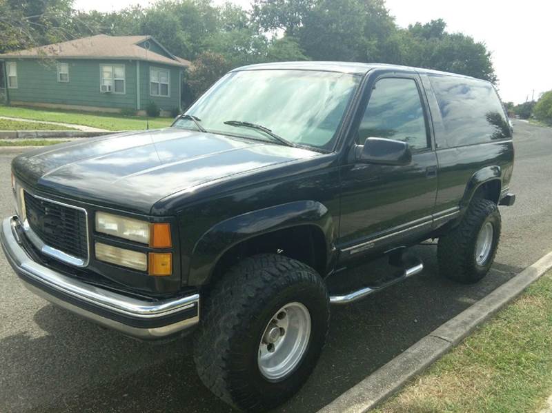 1995 GMC Yukon for sale - Carsforsale.com