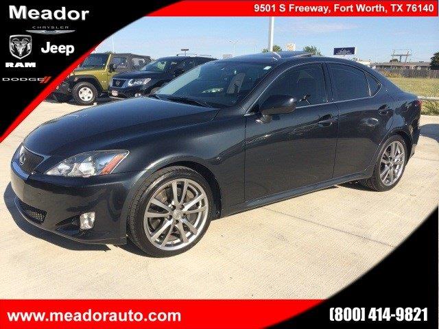 2008 Lexus IS 350 for sale in Fort Worth, TX