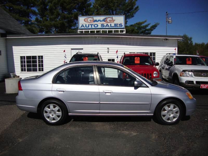 2001 Honda Civic for sale in Merrill, WI