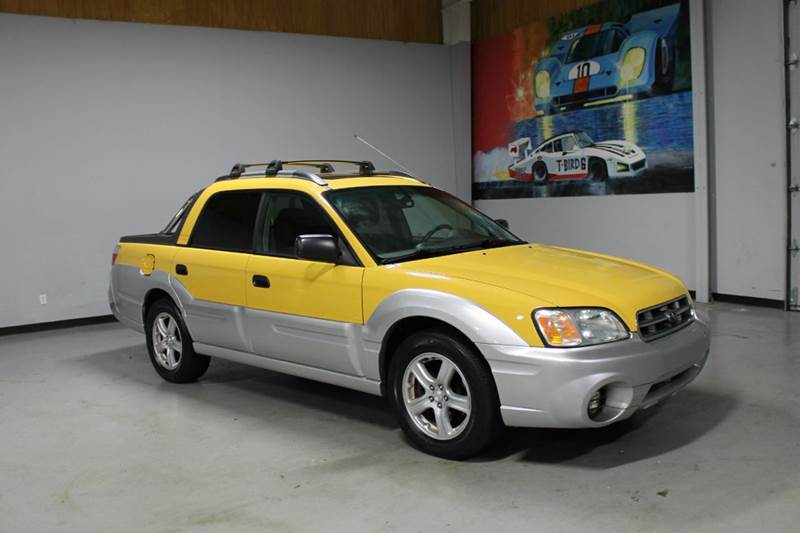 2003 Subaru Baja for sale - Carsforsale.com