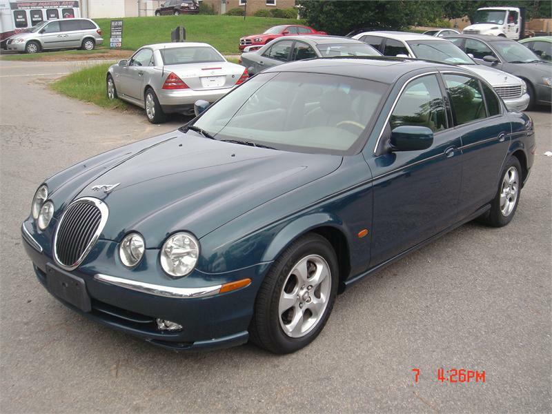 2002 Jaguar S-Type for sale in Raleigh, NC