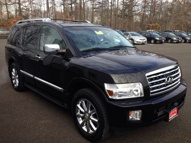 2010 Infiniti QX56 for sale in Landover, MD
