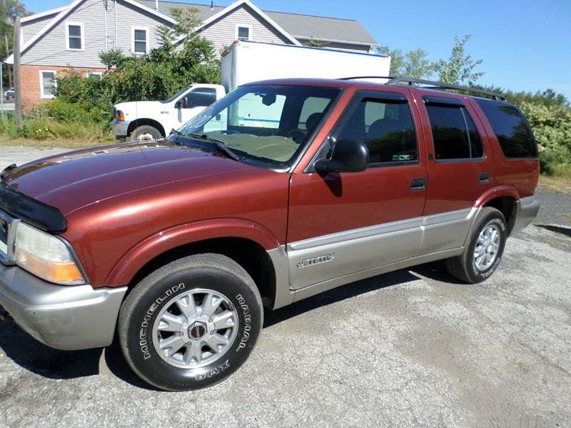 1998 GMC Jimmy for sale in Webster, MA