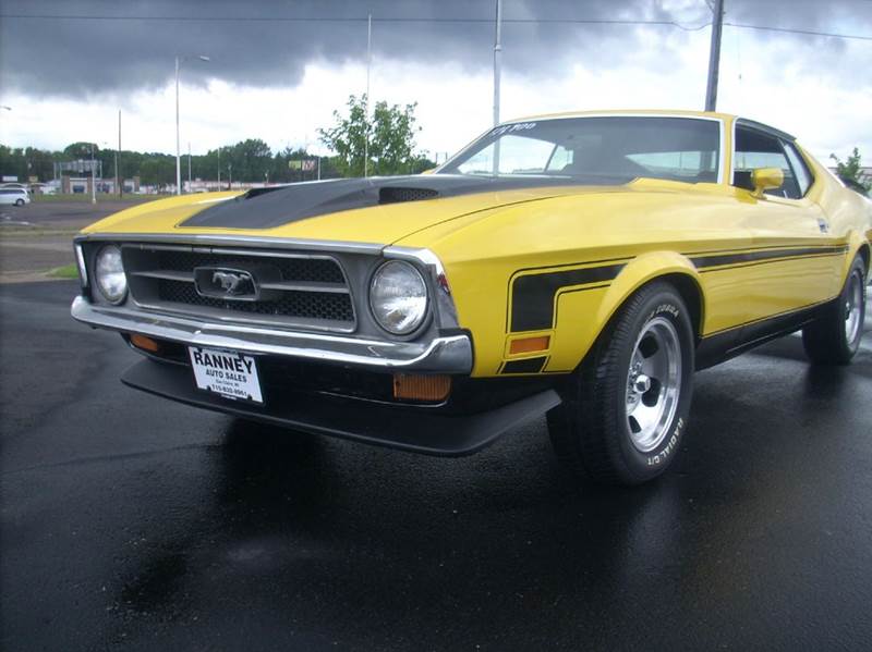 1971 Ford Mustang for sale - Carsforsale.com