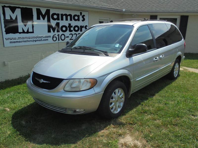 2001 Chrysler Town and Country for sale in Greenville, SC