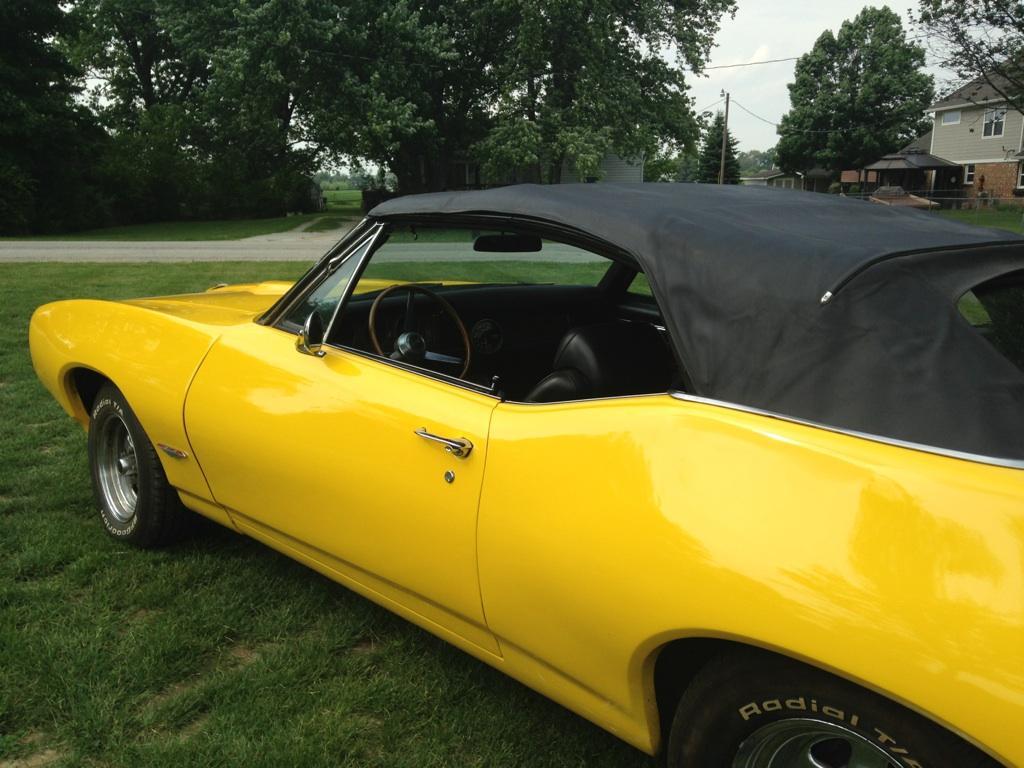1968 Pontiac GTO for sale - Carsforsale.com