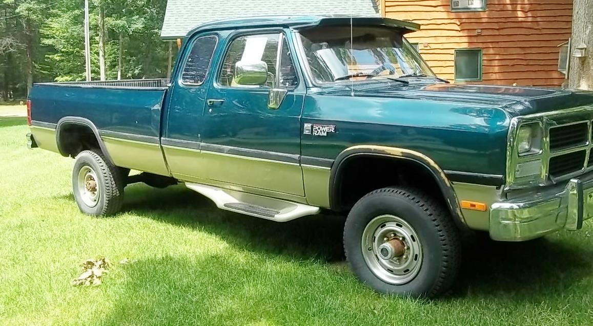 1993 Dodge RAM 250 for sale in Calabasas, CA