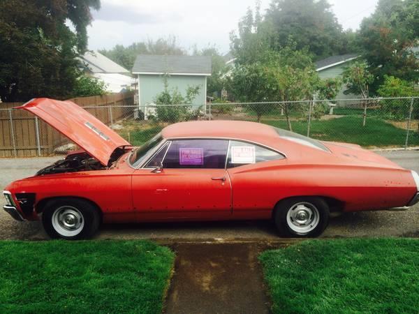 1967 Chevrolet Impala for sale in Calabasas, CA