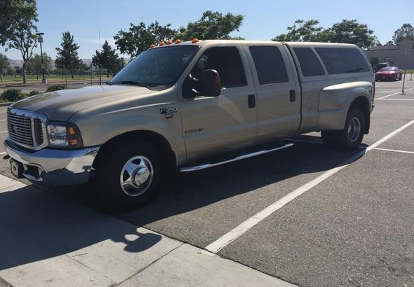 2001 Ford F-350 Super Duty for sale in Calabasas, CA