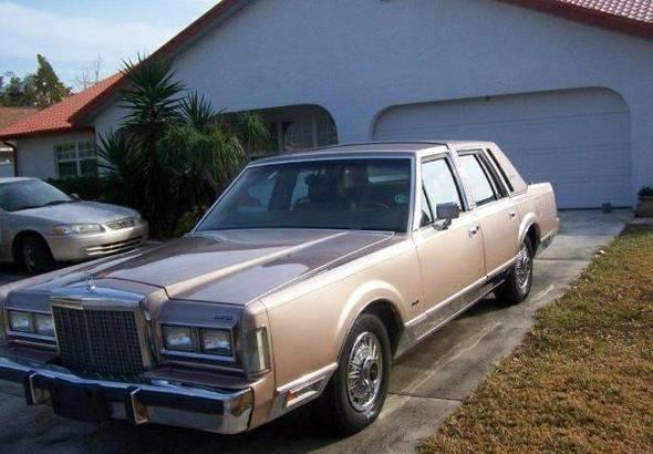 1986 Lincoln Town Car for sale - Carsforsale.com