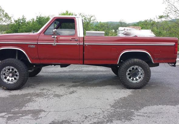 1986 Ford F-250 for sale in Calabasas, CA