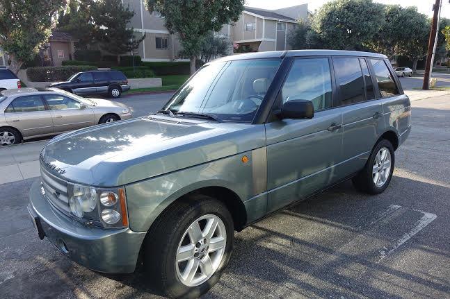 2003 Land Rover Range Rover for sale in Calabasas, CA