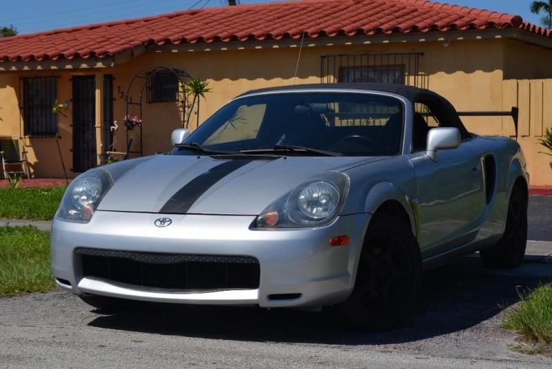 2001 Toyota MR2 Spyder for sale - Carsforsale.com