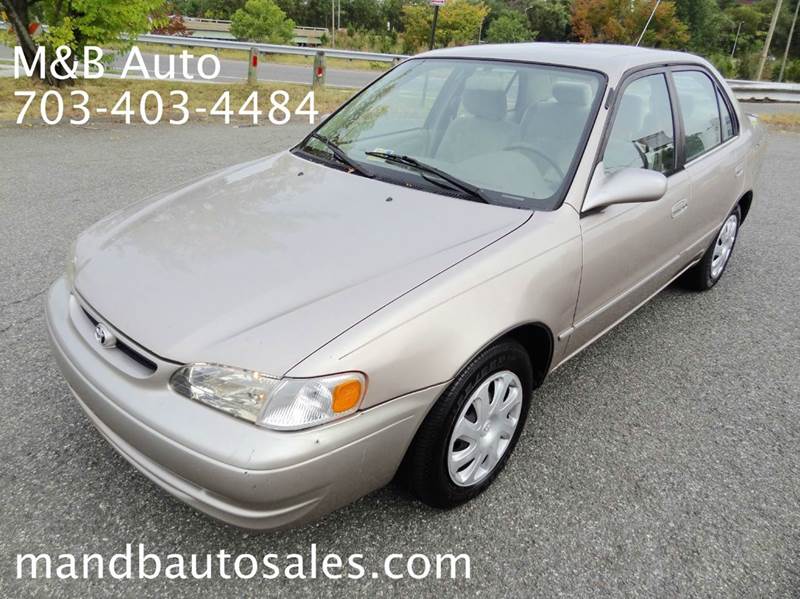 1999 Toyota Corolla for sale in Alexandria, VA