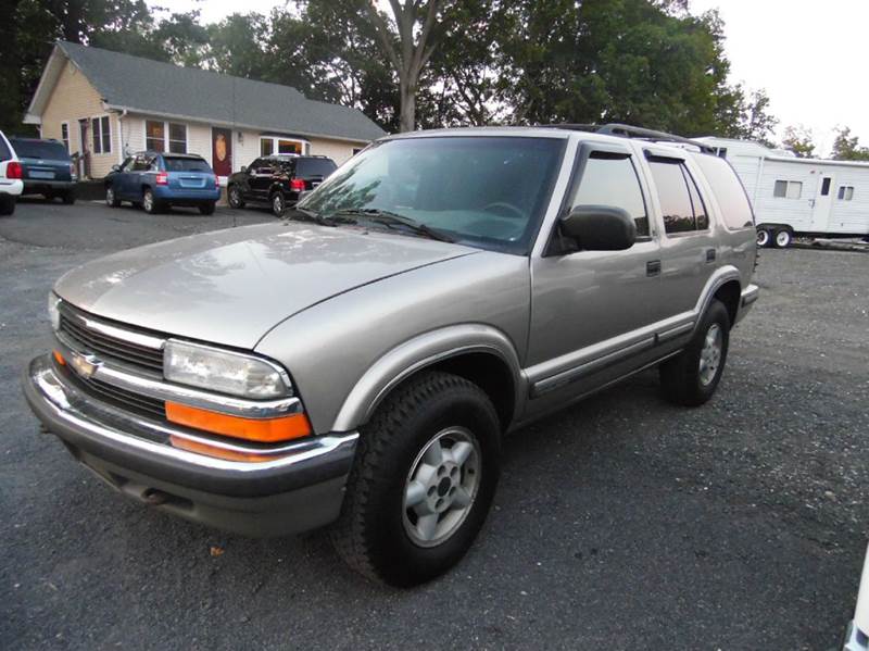 1999 Chevrolet Blazer for sale in Franklinville, NJ