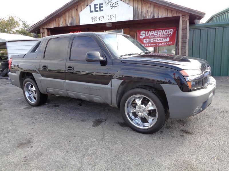 2002 Chevrolet Avalanche for sale in Mcalester, OK
