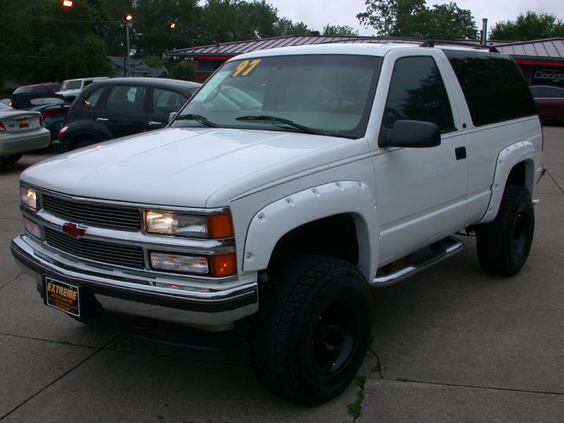 1997 Chevrolet Tahoe for sale in Des Moines, IA
