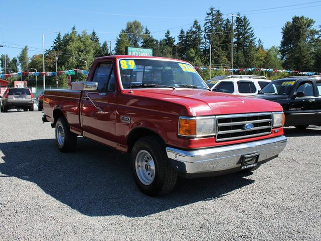 1989 Ford F-150 for sale in Puyallup, WA