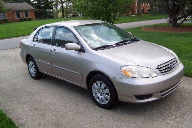2003 Toyota Corolla for sale - Carsforsale.com