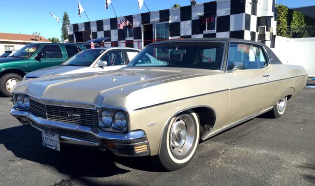 1970 Chevrolet Impala for sale - Carsforsale.com