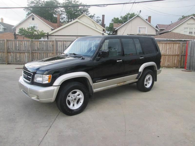 1999 Isuzu Trooper for sale - Carsforsale.com