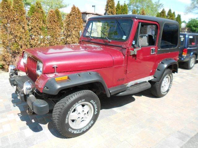 1987 Jeep Wrangler for sale in Farmingdale, NY